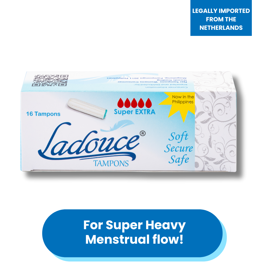 Ladouce Tampons Super Extra 16pcs - DailyStore