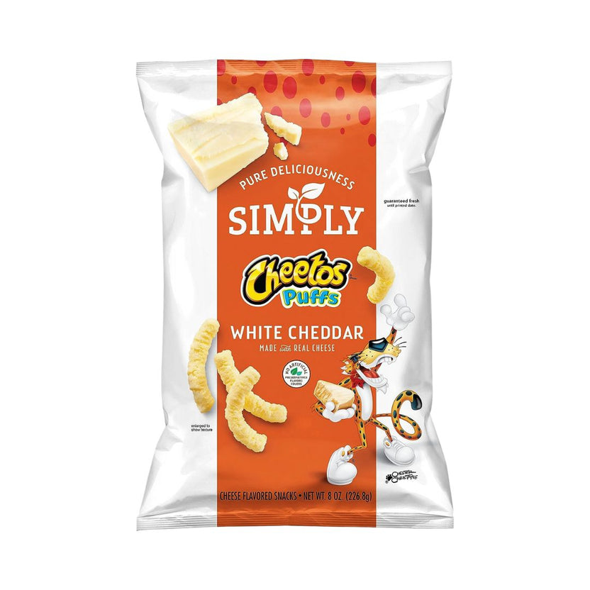 Cheetos Puffs White Cheddar - DailyStore