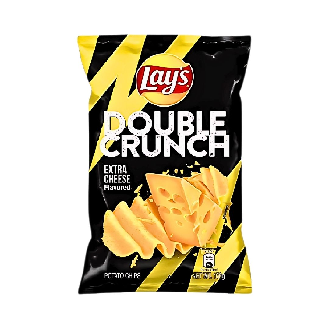 Lay's Double Crunch - Extra Cheese - DailyStore